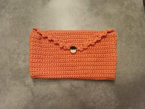 Marija handmade clutch