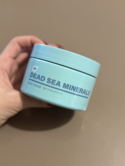 Dead Sea Minerals Body Scrub