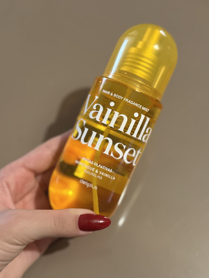 Vanilla Sunset Mist