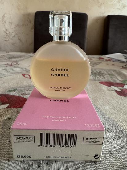 Chanel chance hair mist