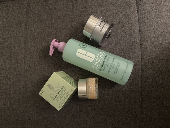 clinique set