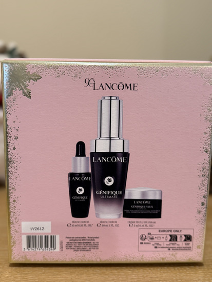 Lancome Genifique Ultimate Set
