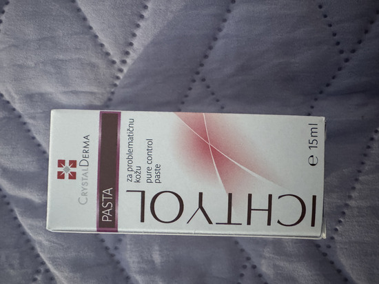 Ichtyol pasta 15 ml