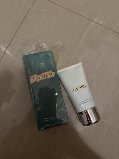 la mer foaming cleanser