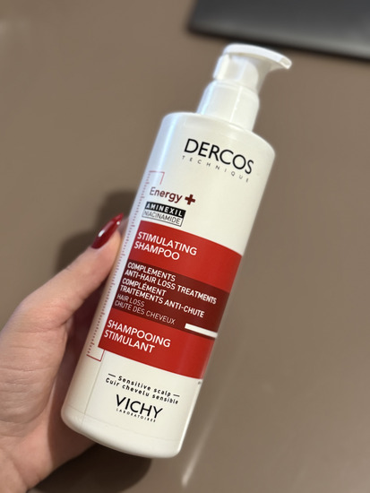 Vichy Dercos - Stimulating Shampoo - 400ml