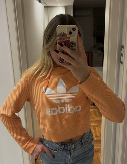 Adidas crop top duks