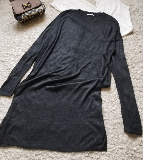    H&M džemper haljina preko kolena☆38/40☆Viskoza