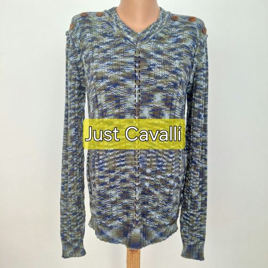 Just Cavalli dzemper original NOVO