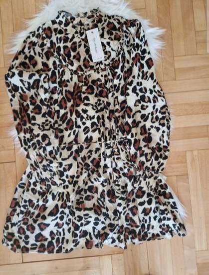 Miss Selfridge haljina – animal print