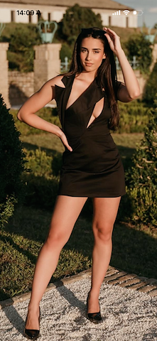 Little black dress
