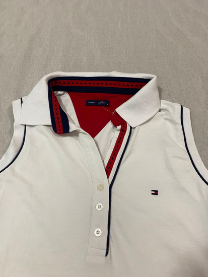 Tommy hilfiger bela zenska majica bez rukava