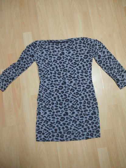 Animal print haljina