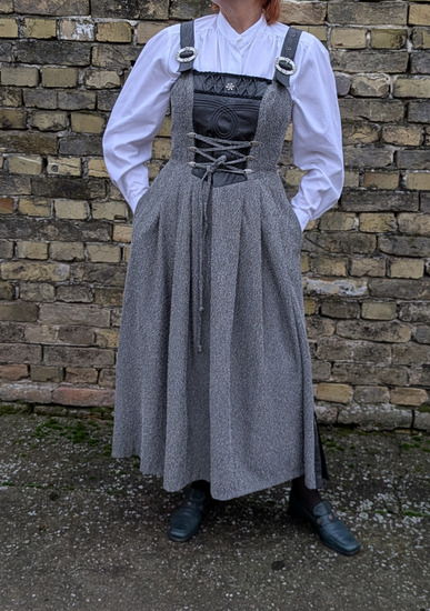 Vintage dirndl haljina