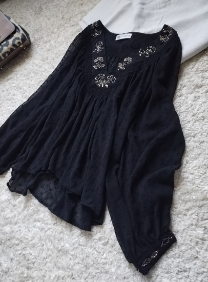    ZARA boho sa perlama ☆ Vel 38/M ☆