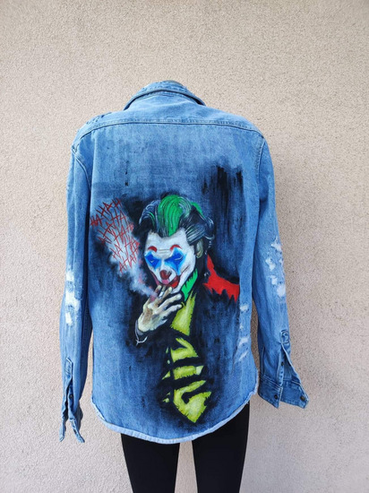 Teksas kosulja Joker