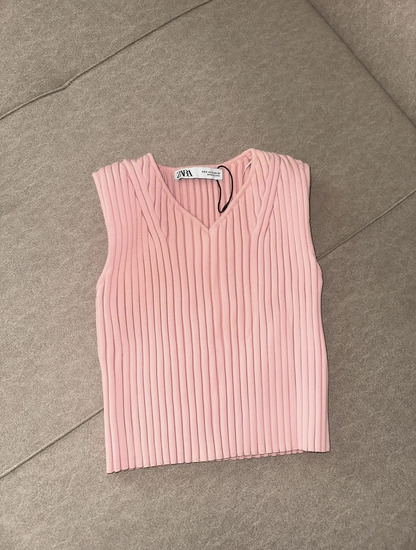 Zara crop top