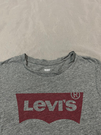 Levis original zenska majica siva