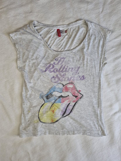 H&M The Rolling Stones pamucna majica