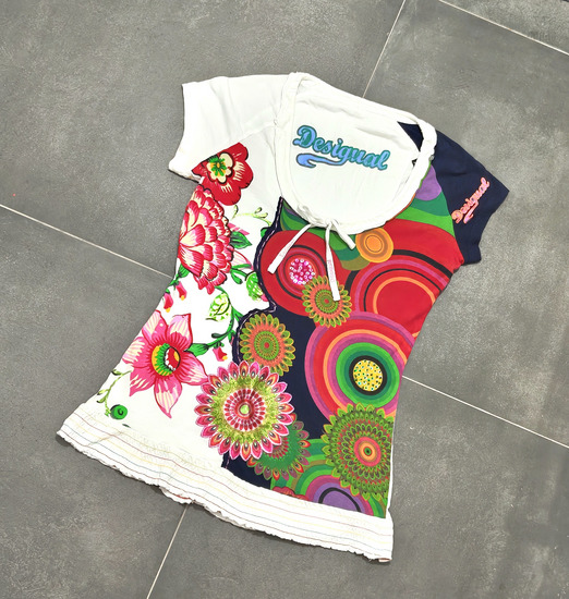 DESIGUAL ORIGINAL MAJICA