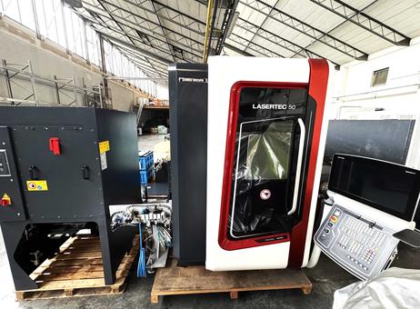 5-osni obradni centar Deckel Maho DMG Mori LaserTec 50 FineCutting Verified seller