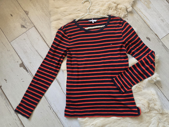 Tommy hilfiger bodi bluza uz telo s