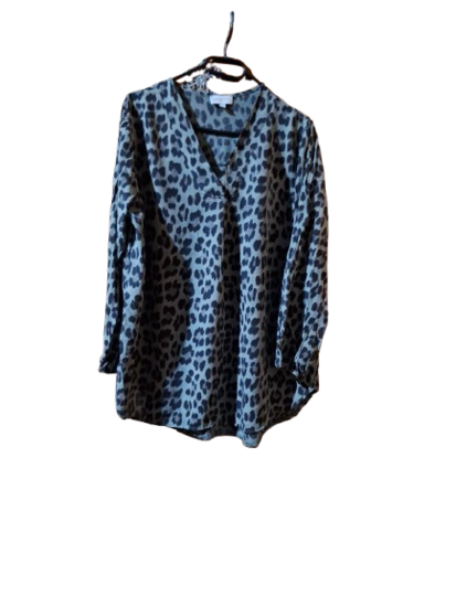 *Prelepa APRICOT bluza,animal print*