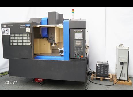 Polovni CNC obradni centar HWACHEON VESTA - 1000 + 4. osa (NC uređaj za obradu tvrdih alata) Verified seller