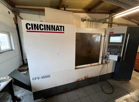 Vertikalni obradni centar CINCINNATI CFV 1050i