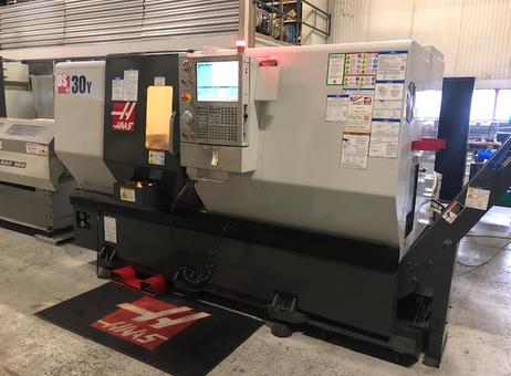 cnc strug HAAS DS-30Y