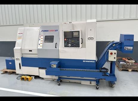 cnc strug DOOSAN-PUMA PUMA 2000 SY