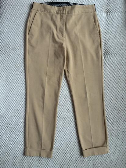 Zara poslovne pantalone L 42 nazad guma