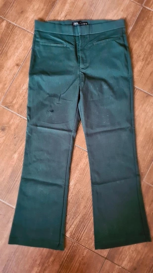 ZARA zelene pantalone