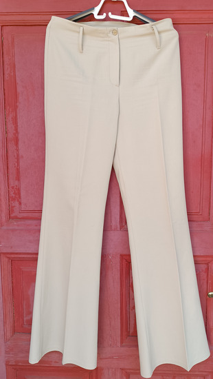 Elegantne krem pantalone