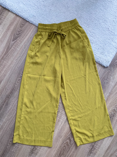Zara senf pantalone