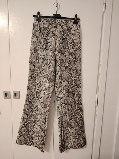 Pantalone print zmije