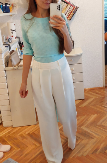 Svečane pantalone - 36 - Sateen - NOVO