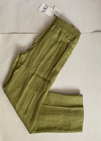 Zara ZW Collection nove lanene pantalone