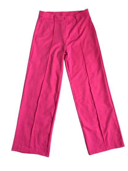 Super lagane pink pantalone Novo