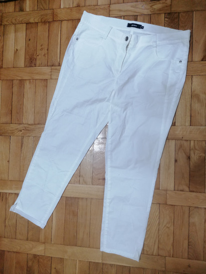 Gardeur Zuri BELE PANTALONE 44