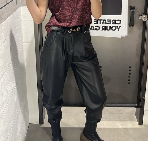 Zara kozne pantalone