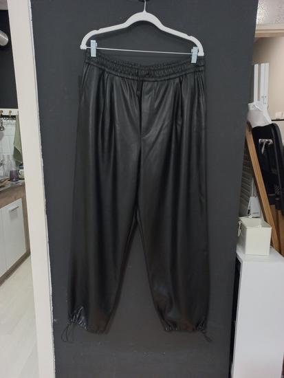 ZARA Eko koža pantalone