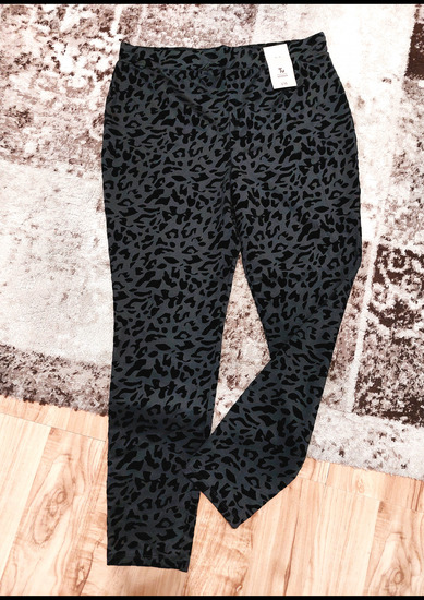 TU leopard pantalone