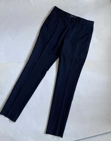Scotch and Soda original vunene slim pantalone