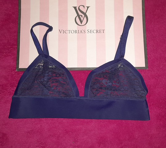 Victoria secret teget cipka zlatni logo 70B NOVO!%