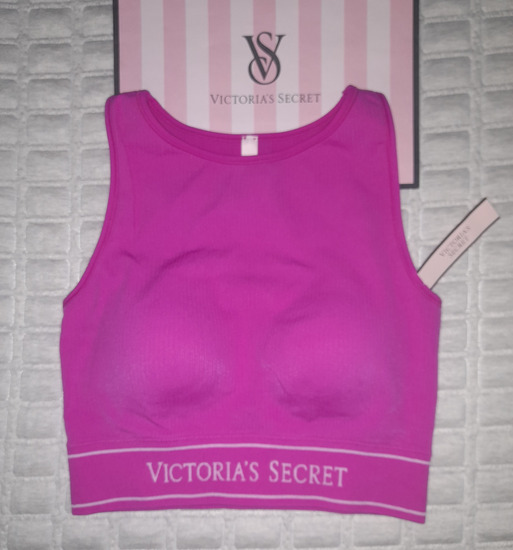 Victoria secret roze top/majica/brus 80B NOVO!%