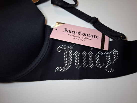 NOV crni Juicy Couture pushup brus 34/75B