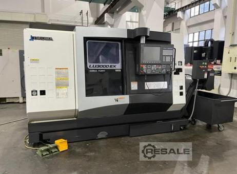 CNC strugarski centri OKUMA LU3000EKS Verified seller