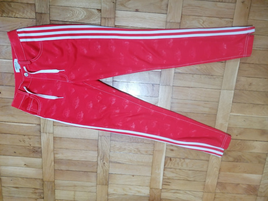 Adidas x Fiorucci IT38 trenerka pantalone.