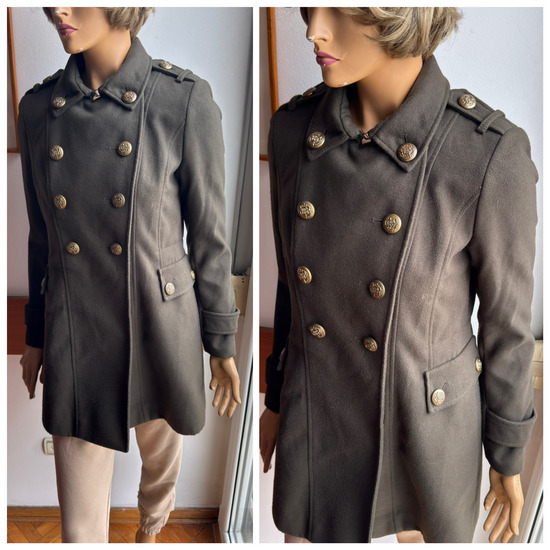 C&A Yessica military kaput strukiran kroj M/L