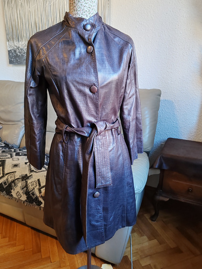 MAX Mara or kožni kaput 38